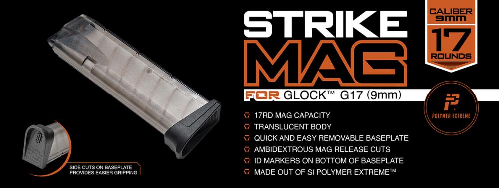 Strike Magazine for GLOCK™ G17 (9mm)