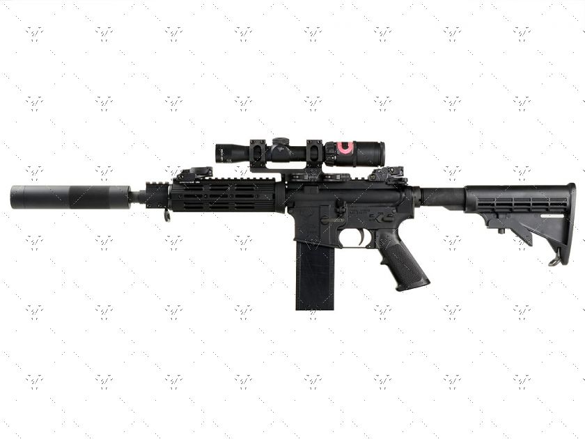 m4 with suppressor length