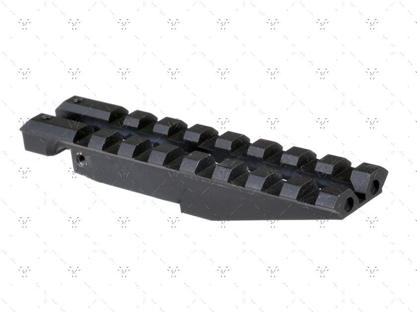 AK Rear Sight Rail For Low Profile Red Dot Optics