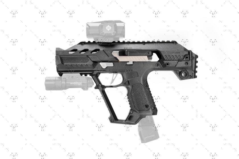 Strike SMC Charlie P320 Build