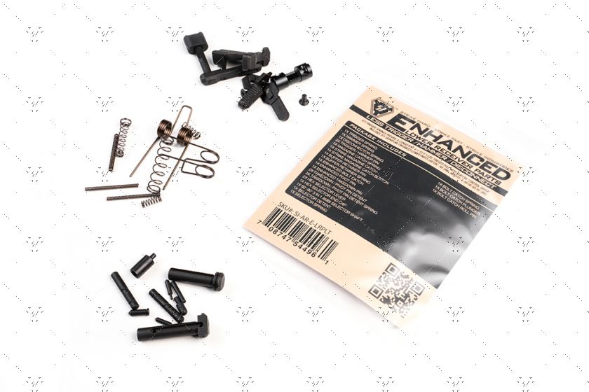 AR Enhanced Lower Receiver Parts Less Trigger, Hammer and Disconnector