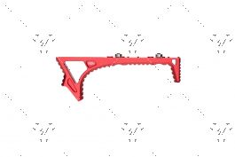 MLOK LINK Curved Fore Grip - Red