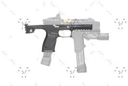 Strike Modular Chassis (SMC) by Strike Industries - BRAVO for SIG SAUER ...