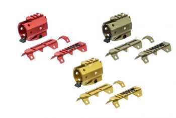 gridlok, gridlok handguard, gridlock, gridlok rail