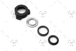 SI OPPRESSOR Universal 3-Lug QD Base Set