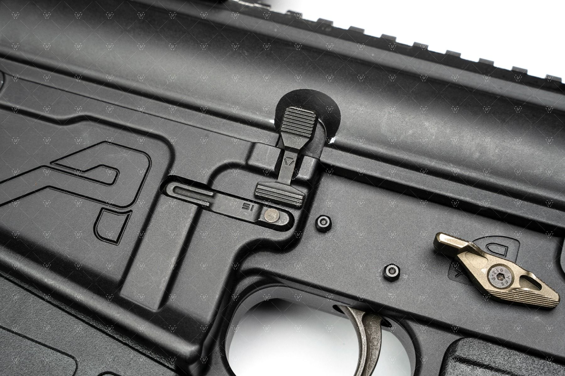 Strike Industries AR-10 Enhanced Bolt Catch