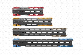 GRIDLOK® Main Body with Sight and Rail Attachments - Black