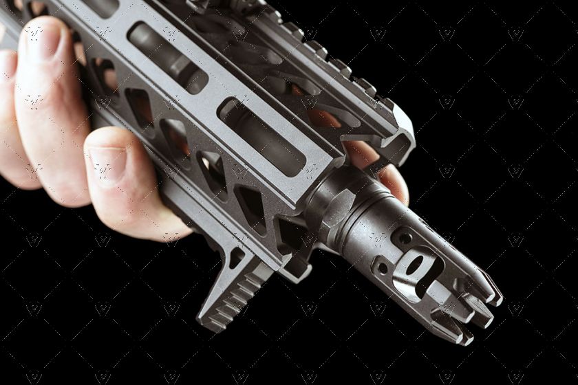 MILICON®: Kompensator AR-15 Mini King Comp Strike Ind. 556