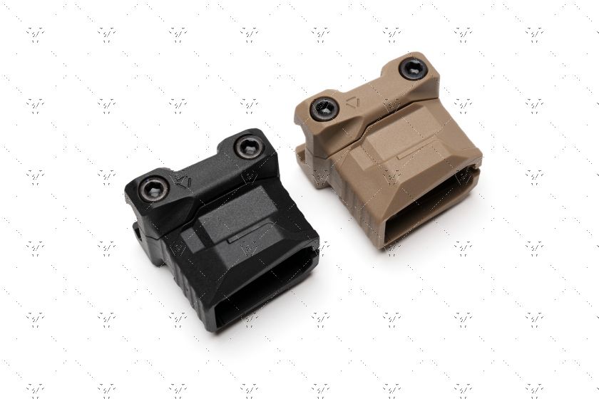 Strike Stacked Angled Grip with Cable Management System® (Picatinny)