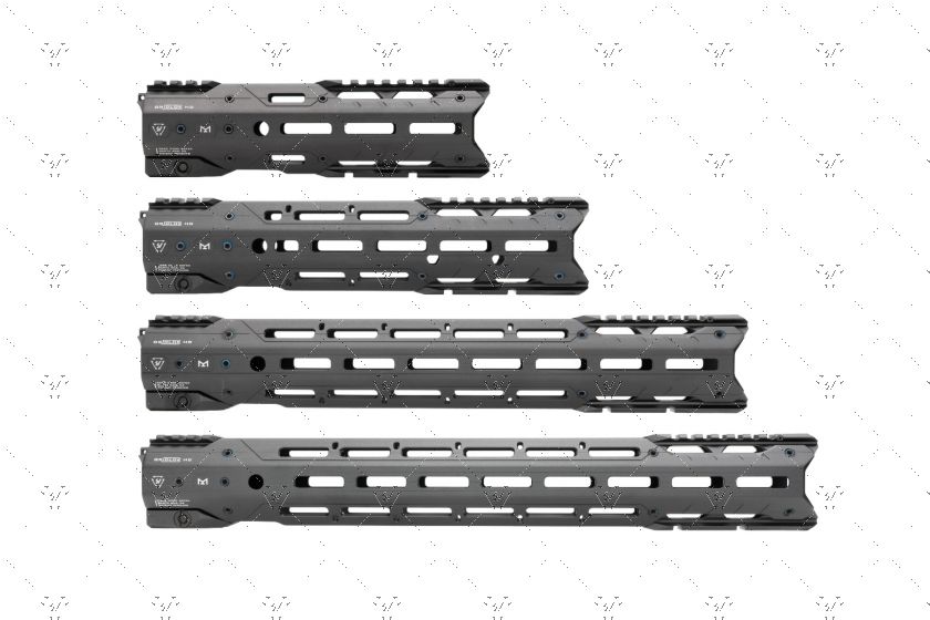 GRIDLOK® Main Body with Sight and Rail Attachments - Black