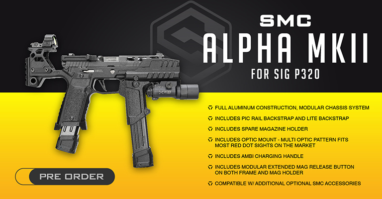 Strike SMC Alpha V2 Standard for the SIG P320